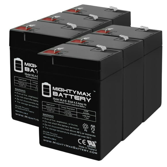6v Rechargeable Battery Pack