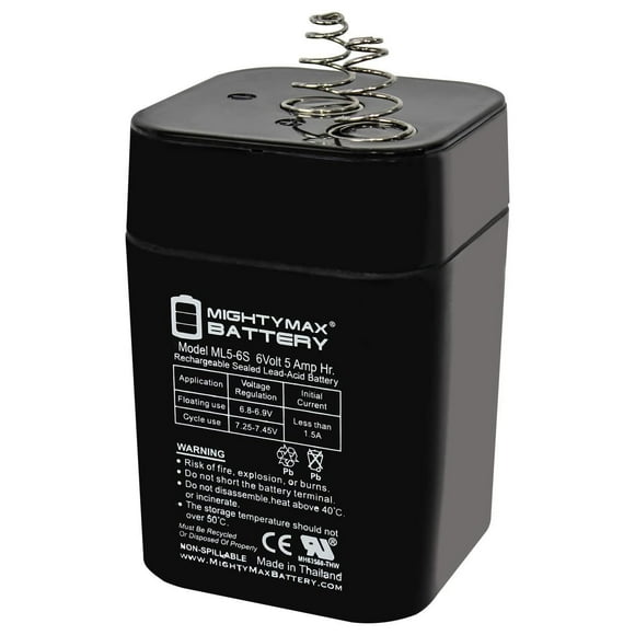All 6 Volt Batteries in 6 Volt Batteries - Walmart.com