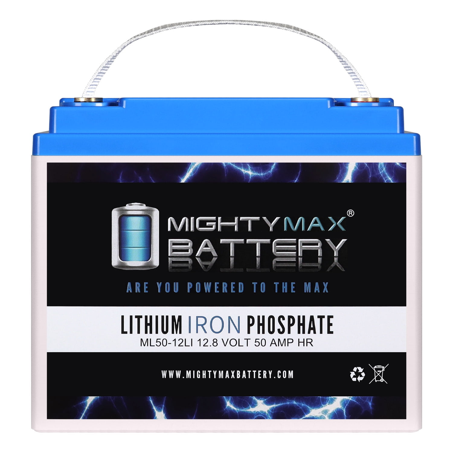 ML50-12LI - 12 Volt 50 AH Deep Cycle Lithium Iron Phosphate (LiFePO4 ...