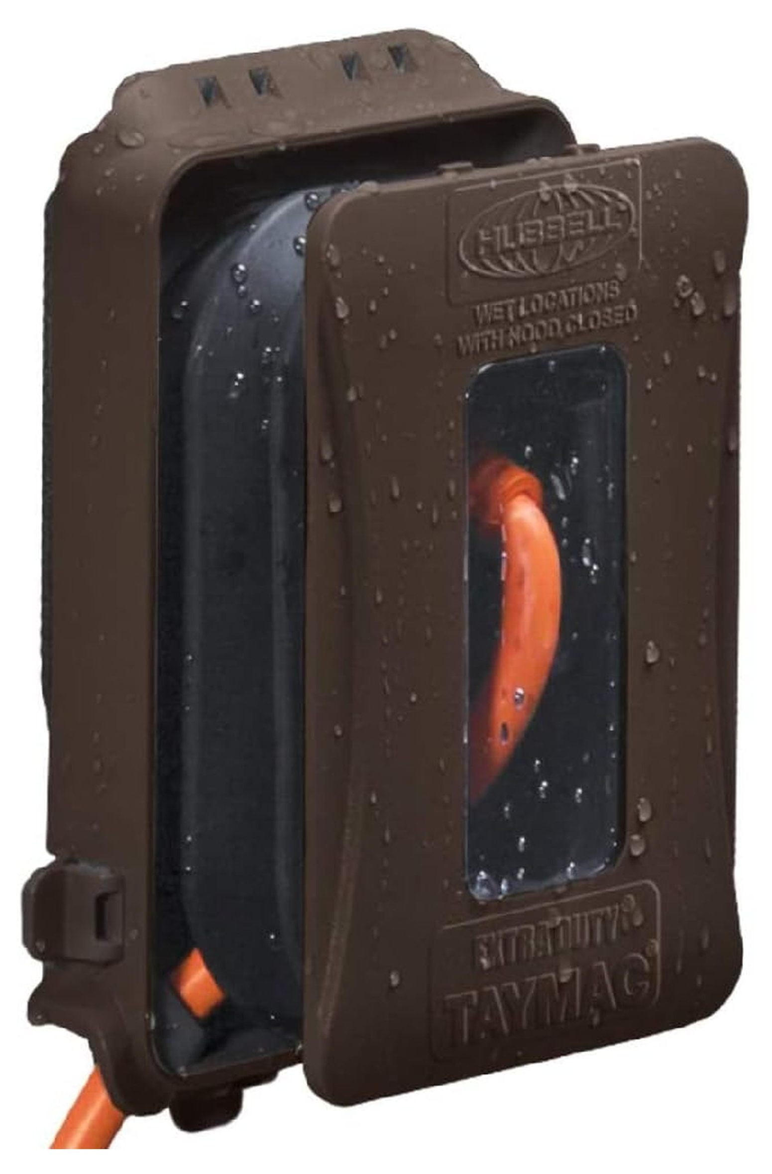 ML500 Single-Gang Mount 16-in-1 Flat Nonmetallic Weatherproof Vertical ...