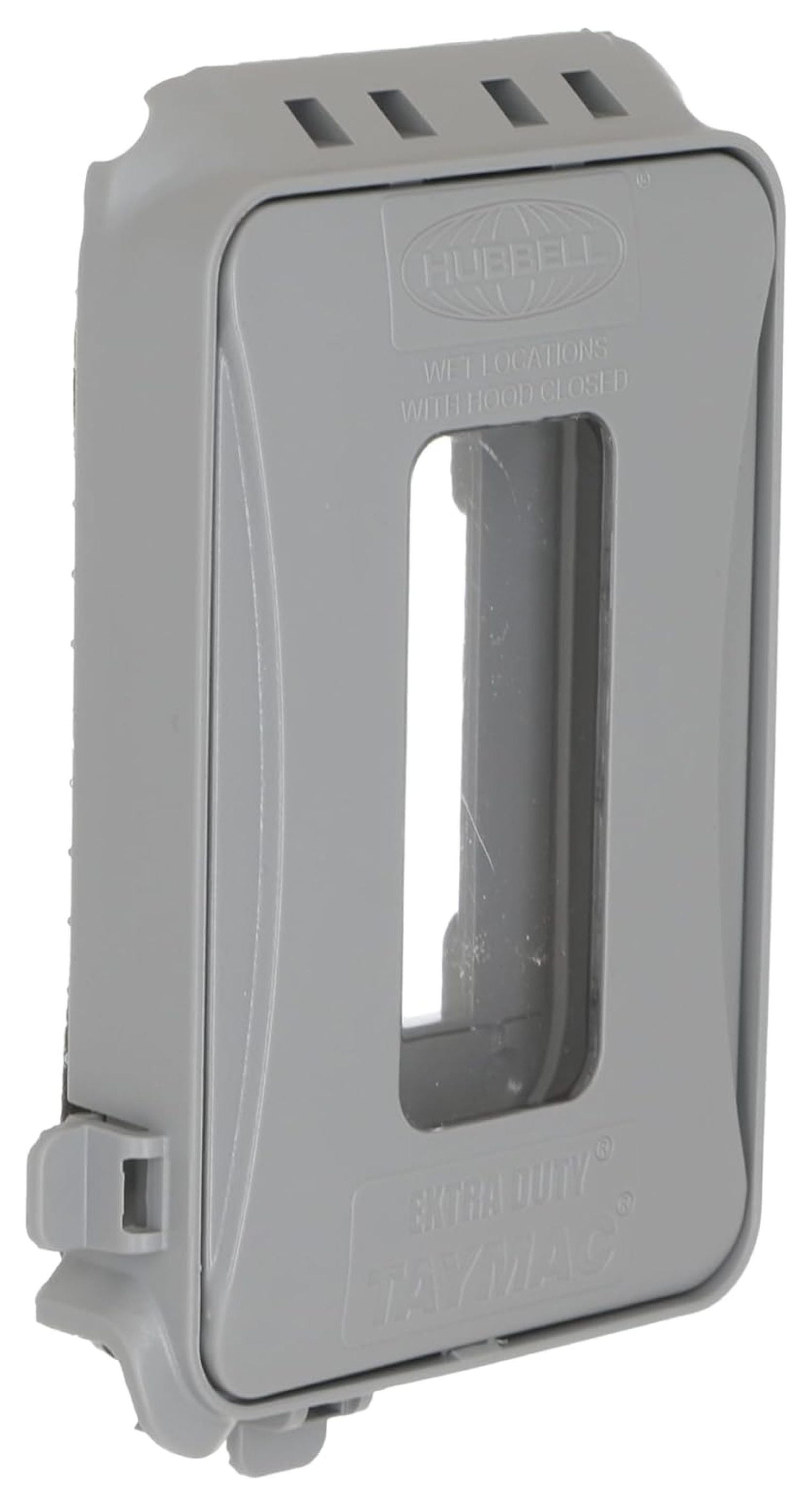 ML500 Single-Gang Mount 16-in-1 Flat Nonmetallic Weatherproof Vertical ...