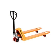 ML55-3 HEAVY DUTY PALLET JACK TRUCK | WHEELS POLYURETHANE ON STEEL | 50 ...