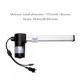 ML8-145 Mulin ML8 Motor Linear Actuator for Lift Chair Power Recliner ...