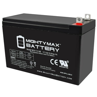 12V 12Ah F2 SEALED LEAD ACID AGM DEEP-CYCLE RECHARGEABLE BATTERY ...