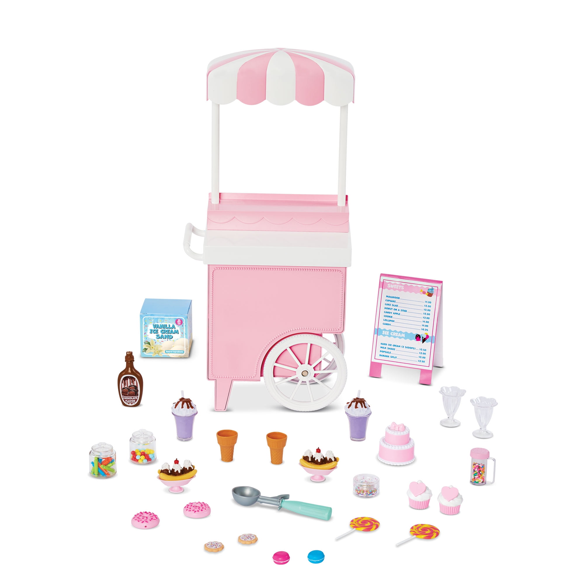 My Life As Sweet Treats Cart Playset - Walmart.com