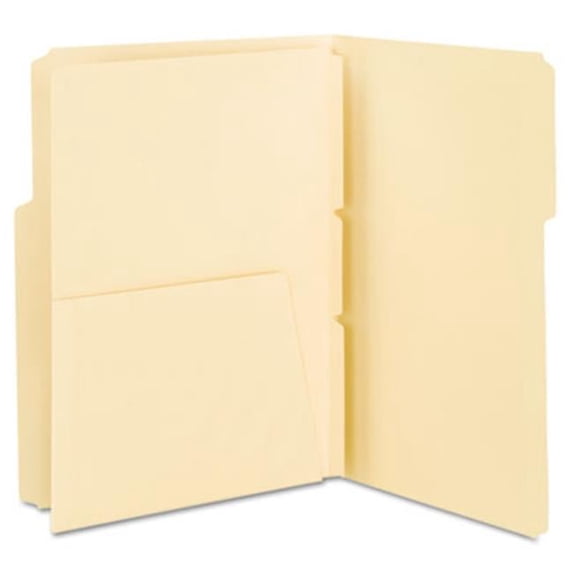 MLA Self-Adhesive Folder Dividers with 5.5 Pockets on Both Sides, 25 ...