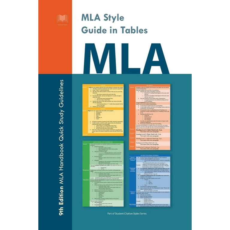 Using Mla Style Visual Guide