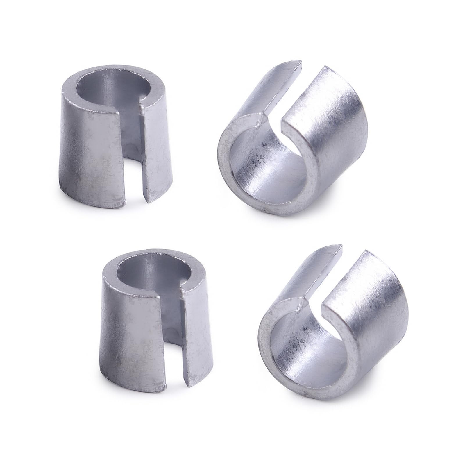 MLAHUIER 2 Pair Car Battery Terminal Shim, Lead Alloy Battery Terminal ...