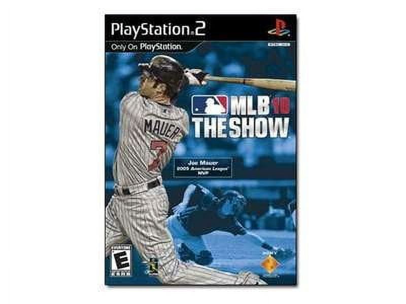 MLB 10: The Show - PlayStation 2 - Walmart.com