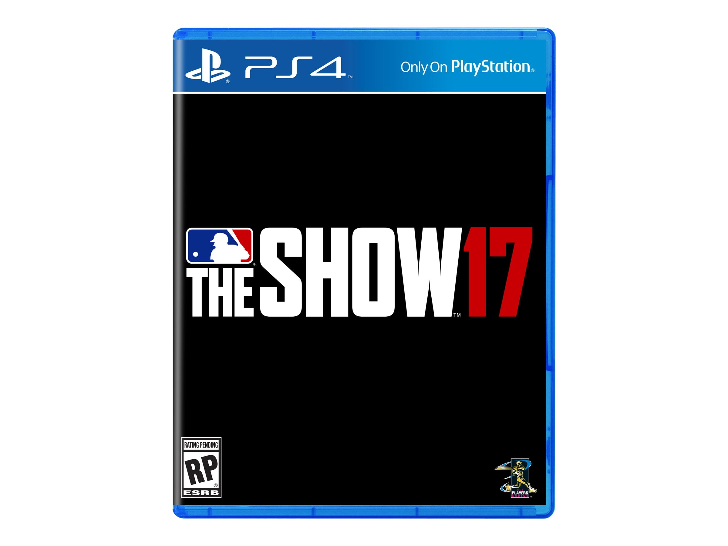 MLB 17 The Show, Sony, PlayStation 4, 711719504597 - Walmart.com