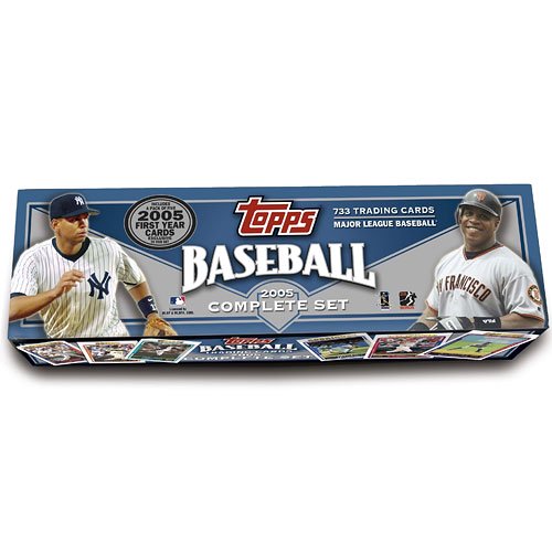 Topps Baseball Cards Complete Set
