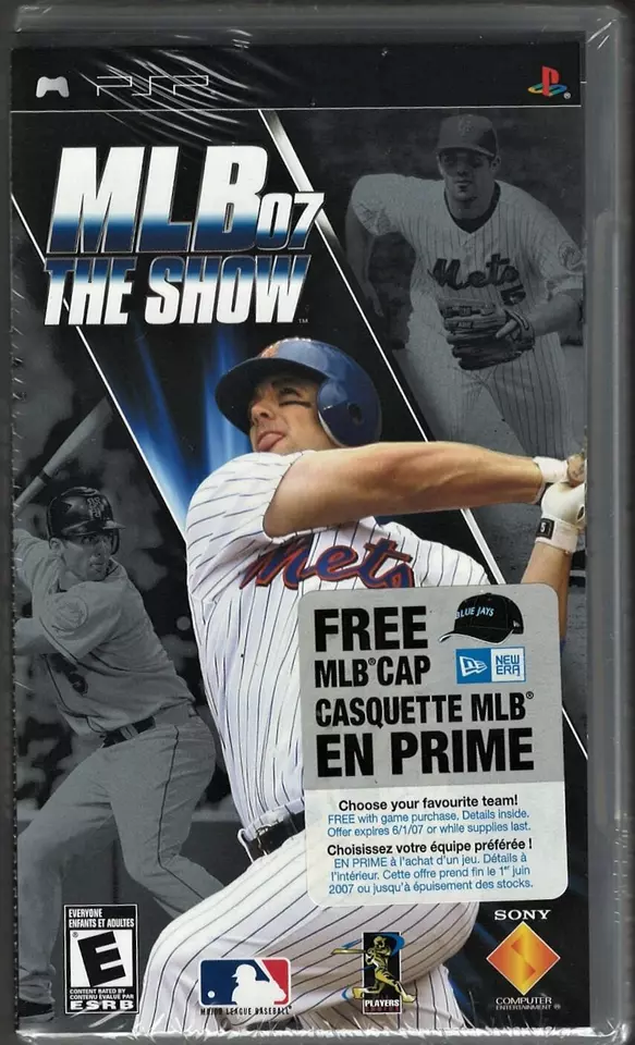MLB 2007 PSP (Brand New Factory Sealed US Version) Sony PSP - Walmart.com