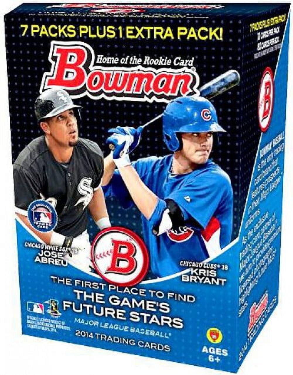 MLB 2014 Bowman Baseball Cards Trading Card Blaster Box - Walmart.com