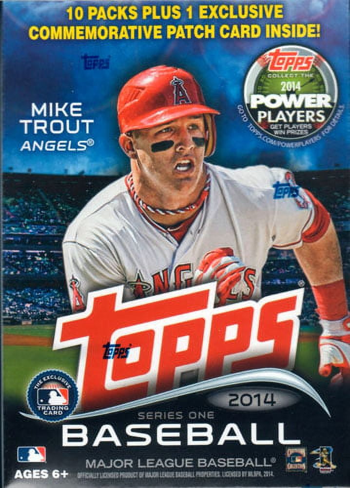 MLB 2014 Topps Blaster Box - Walmart.com