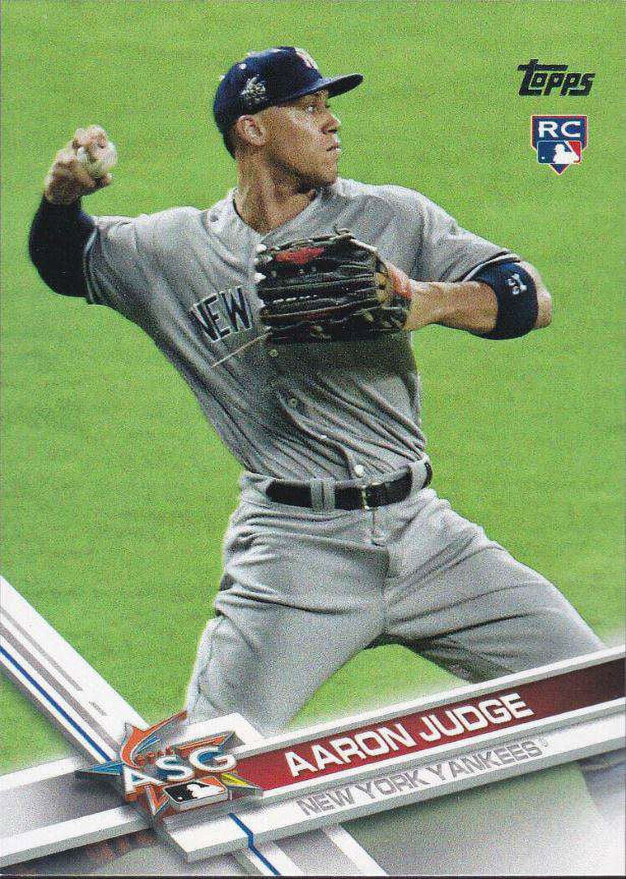 MLB 2017 Update Baseball Aaron Judge Trading Card US166 (All-Star Game ...
