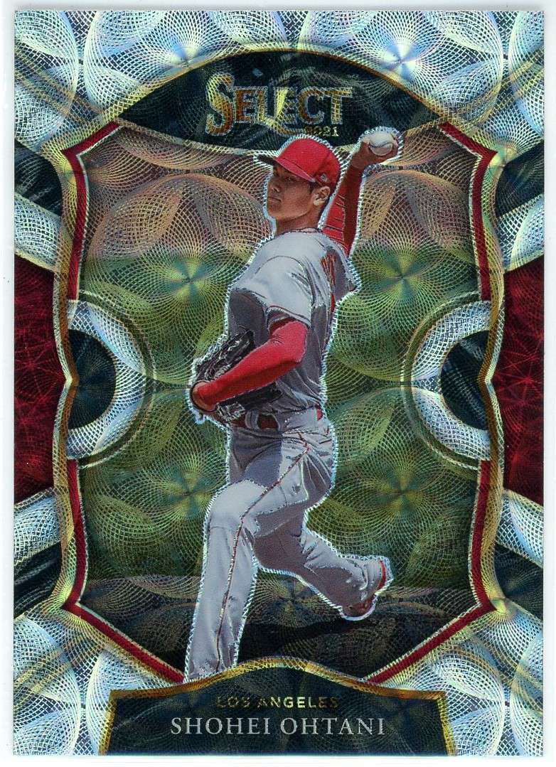 MLB 2021 Panini Select Baseball Scope Prizm Shohei Ohtani #58 - Walmart.com