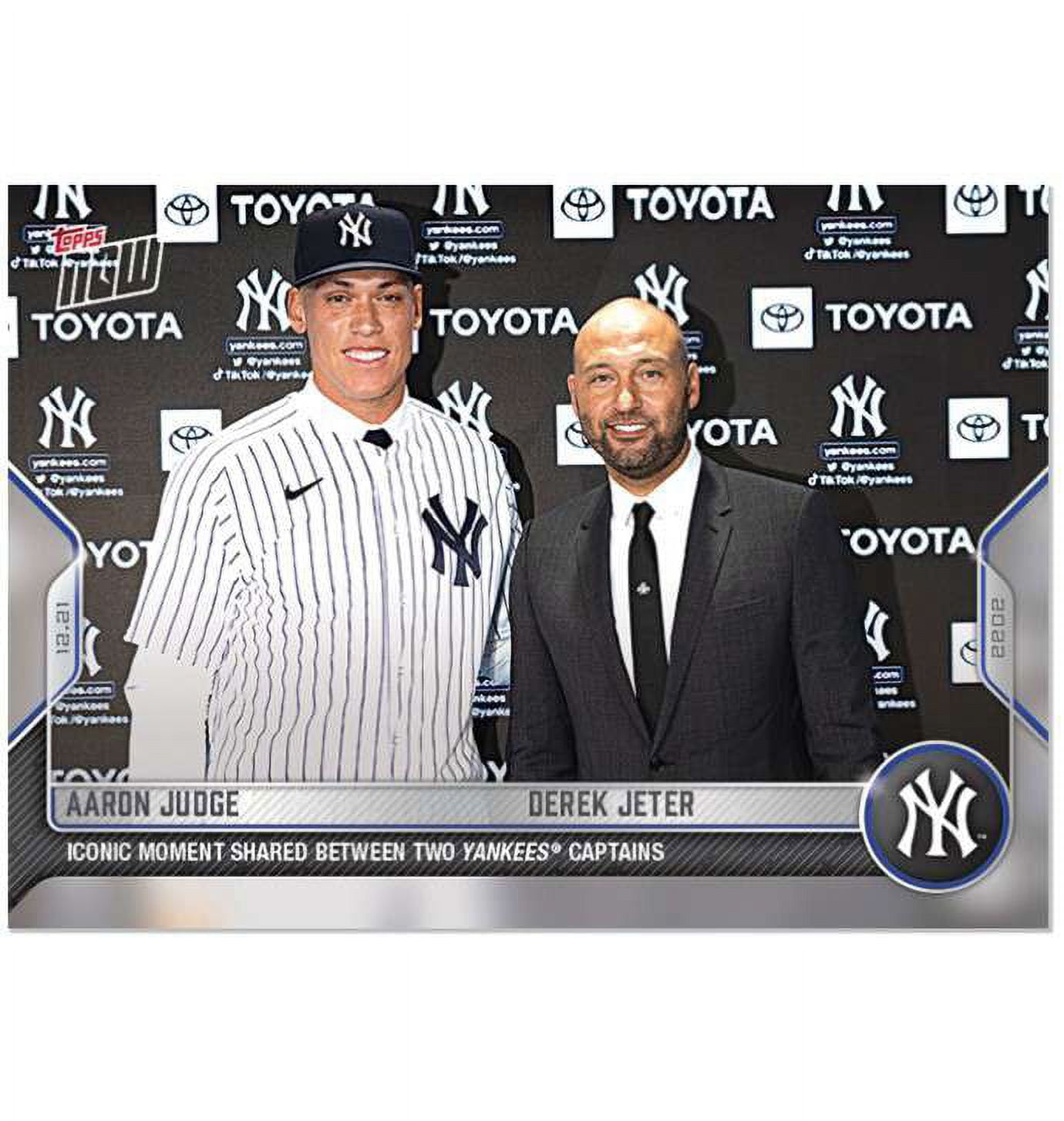 Derek Jeter And Aaron Judge