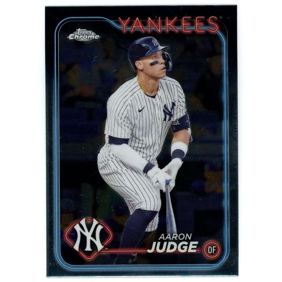 Aaron Judge Topps Chrome Card