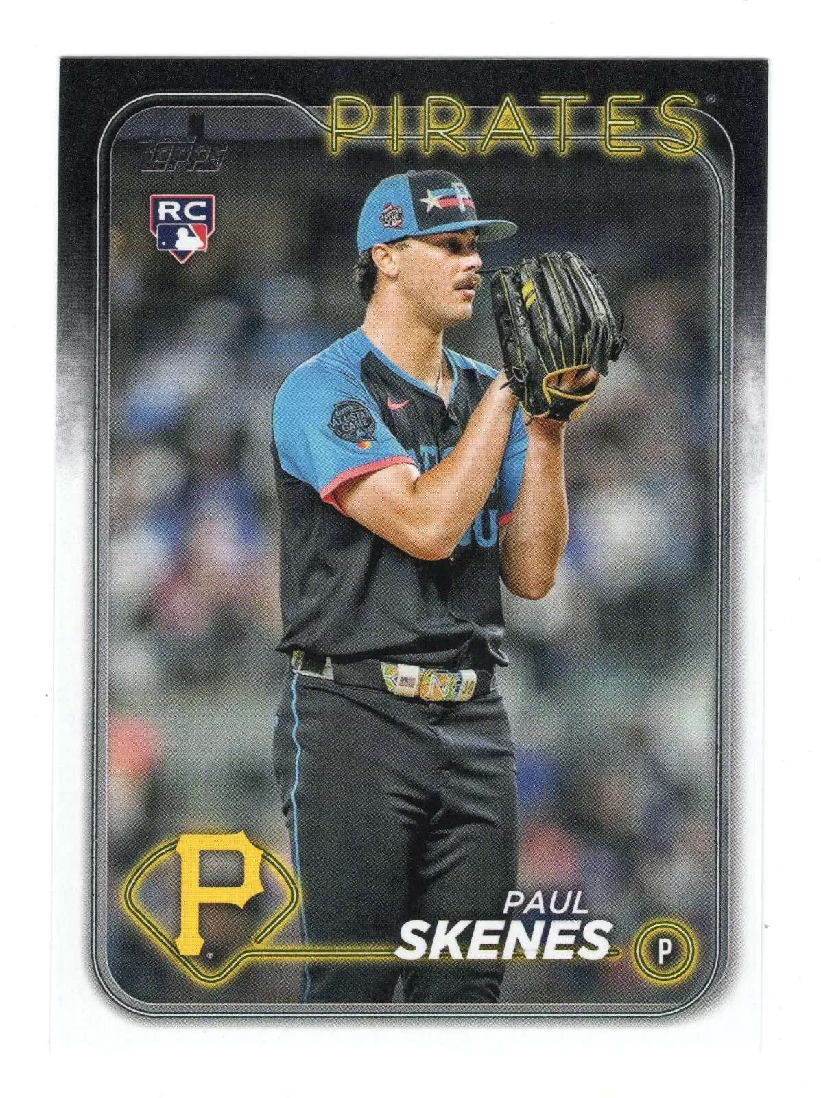 MLB 2024 Update Series Baseball 2024 All-Star Game Paul Skenes ASG-29 ...