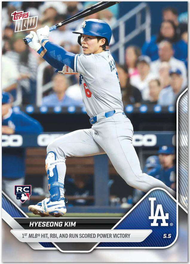 MLB 2025 NOW Baseball Hyeseong Kim #146 - Walmart.com