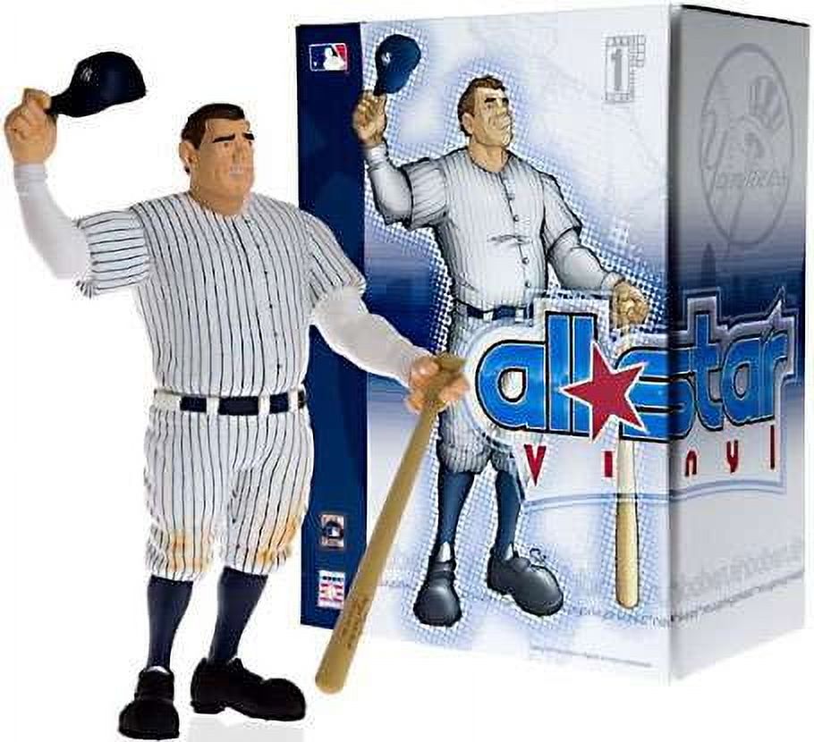 Upper Deck Babe Ruth 12" Vinyl Figure Pinstripes - Walmart.com