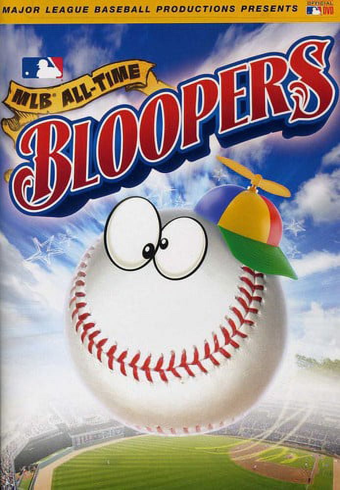 Pre-Owned MLB All-Time Bloopers - Walmart.com