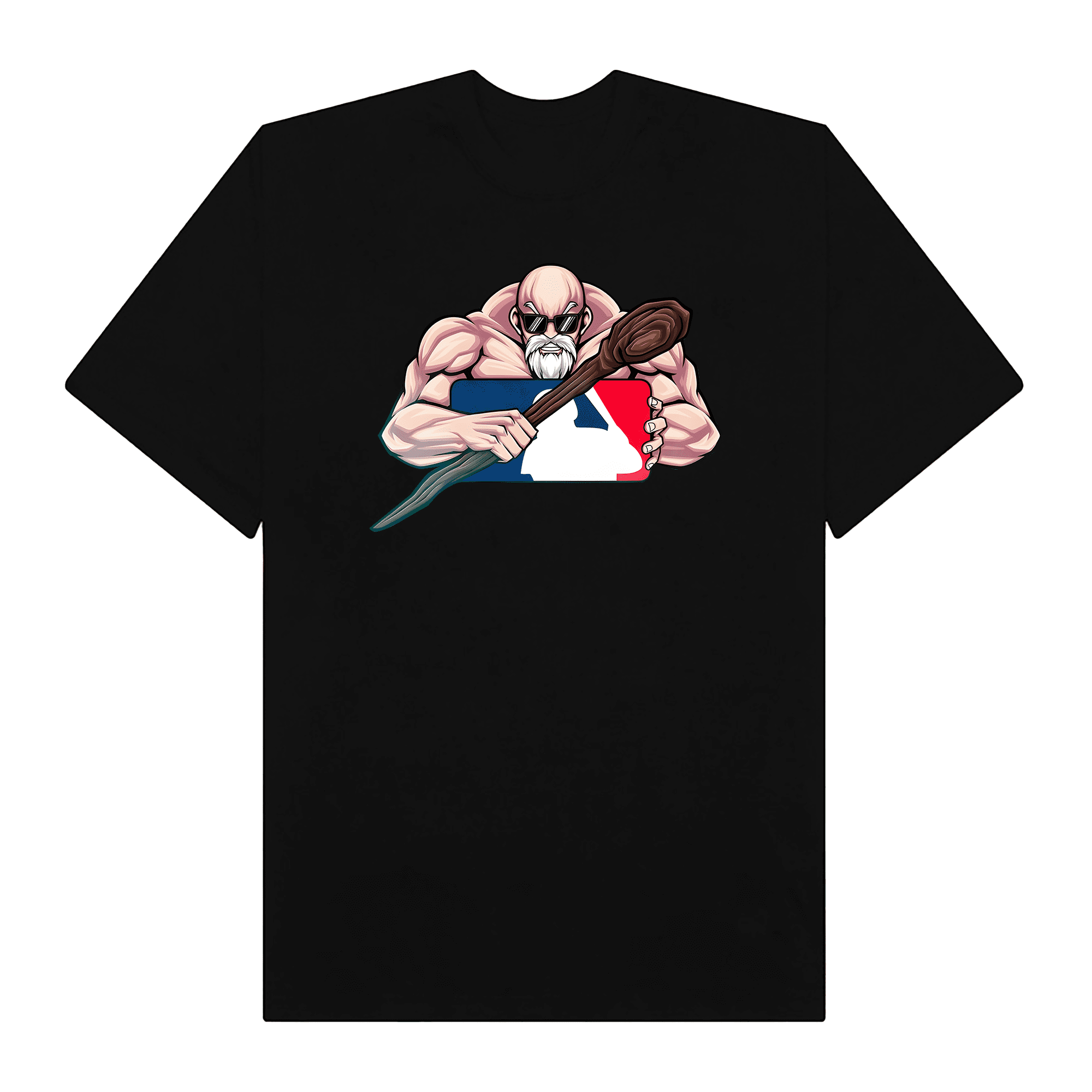 MLB Anime Dragon Ball Master Roshi MLB Logo T-Shirt - Walmart.com