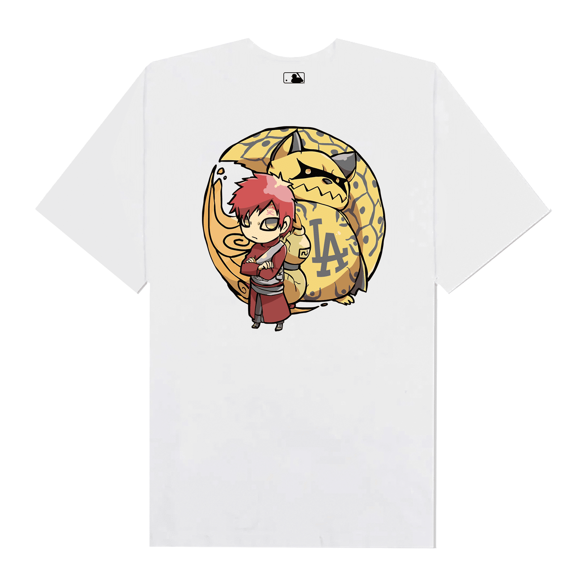 MLB Anime Naruto Garra LA T-Shirt - Walmart.com