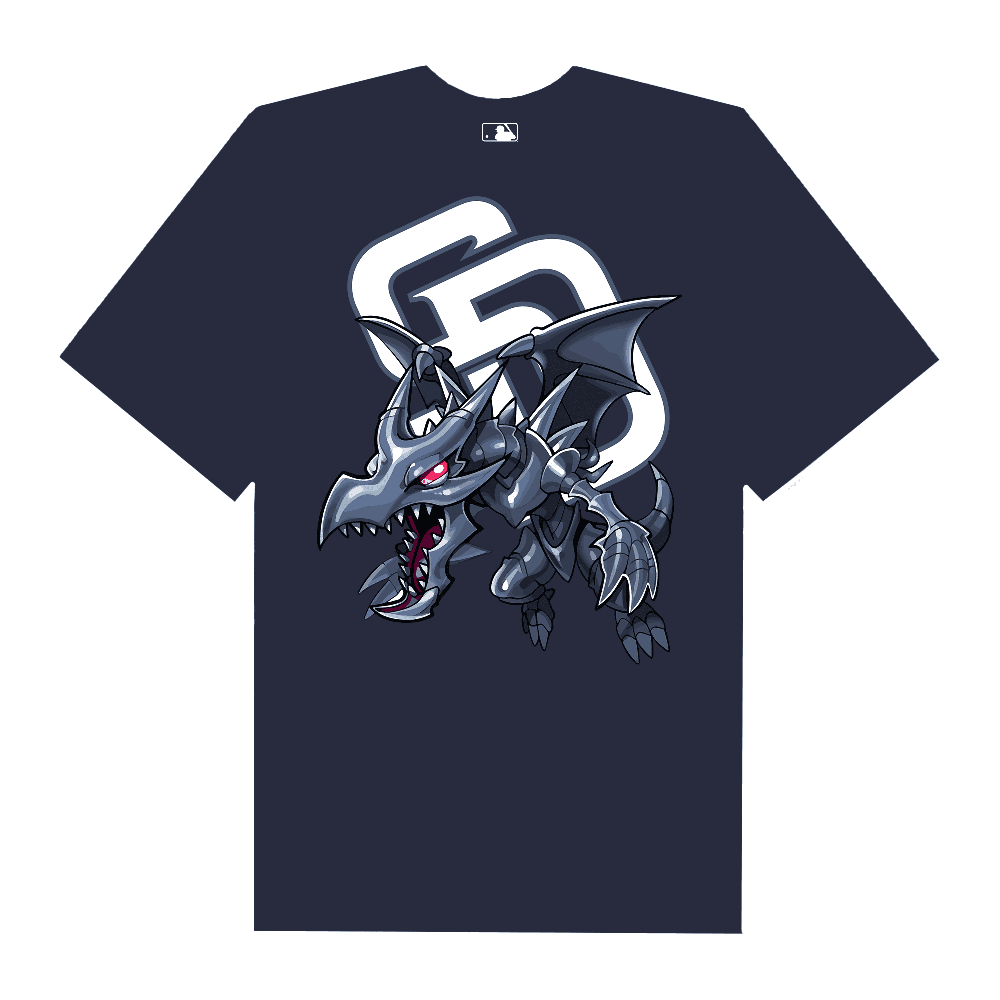 MLB Anime Yugioh Red-Eyes Black Dragon SD T-Shirt - Walmart.com