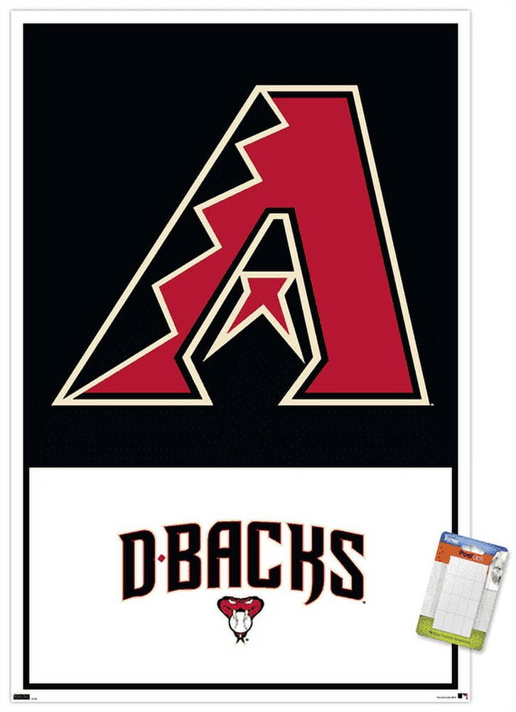 Mlb Coloring Pages Diamondbacks