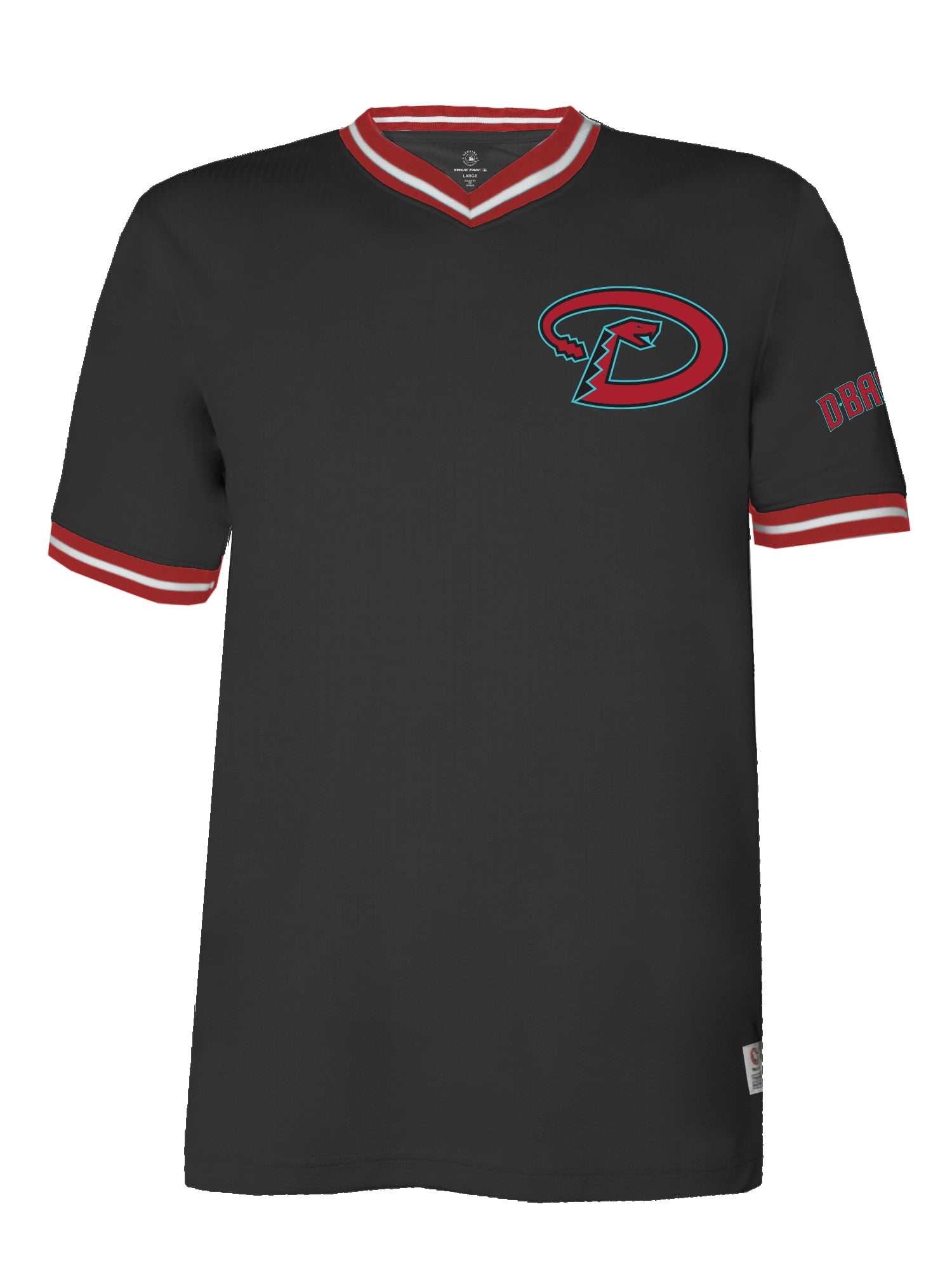 MLB Arizona Diamondbacks Men's V-Neck Jersey - Walmart.com