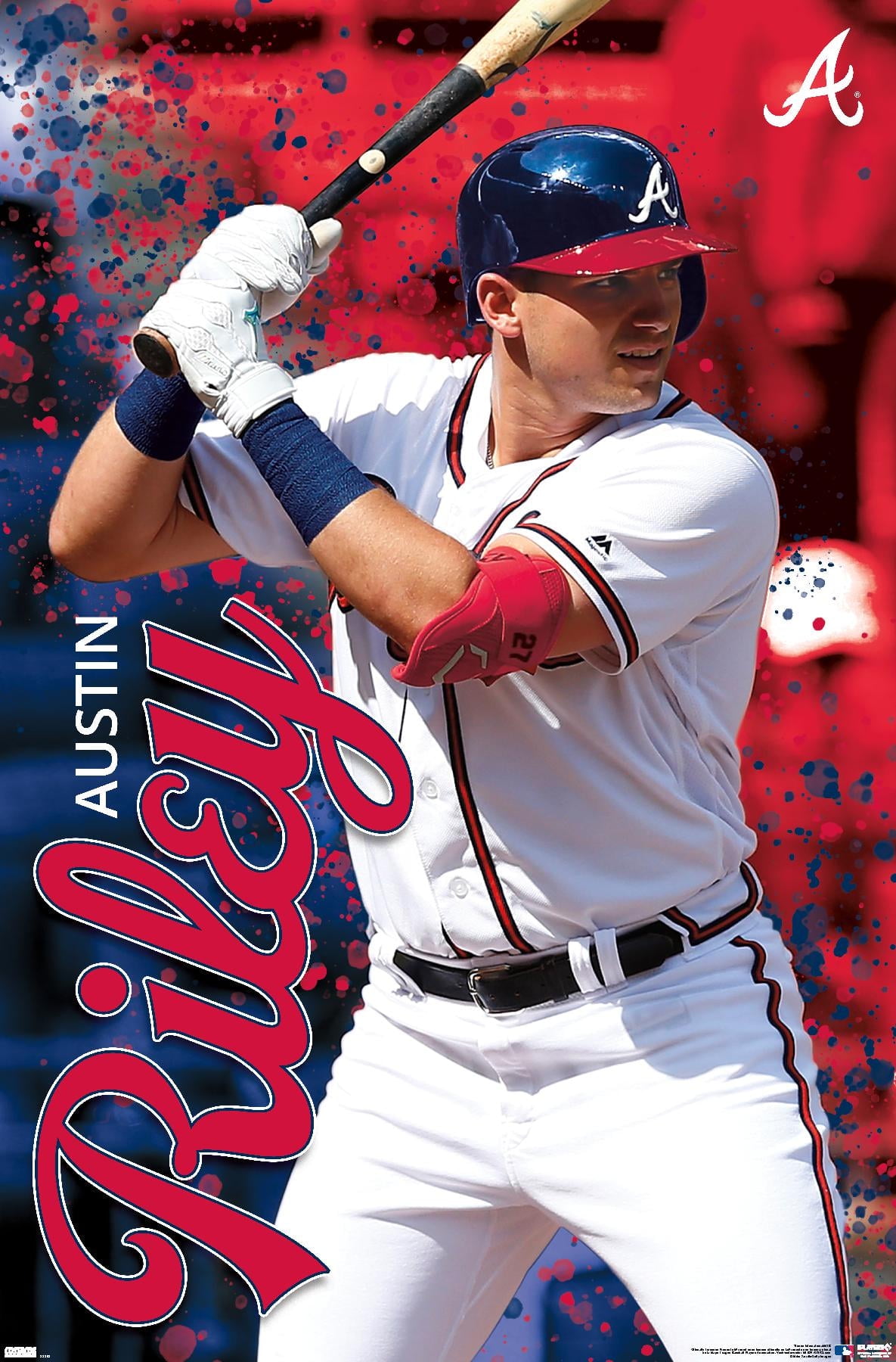 MLB Atlanta Braves - Austin Riley 22 Wall Poster, 22.375" x 34 ...