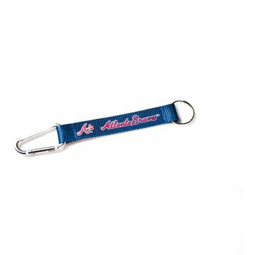 MLB Atlanta Braves Carabiner Lanyard Key Ring - Walmart.com