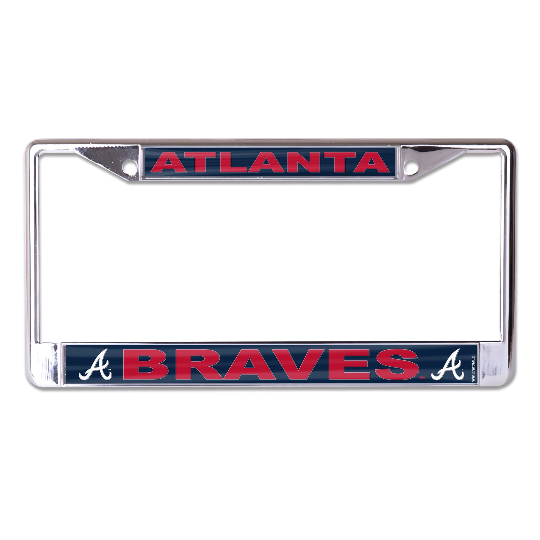 Atlanta Braves License Plate