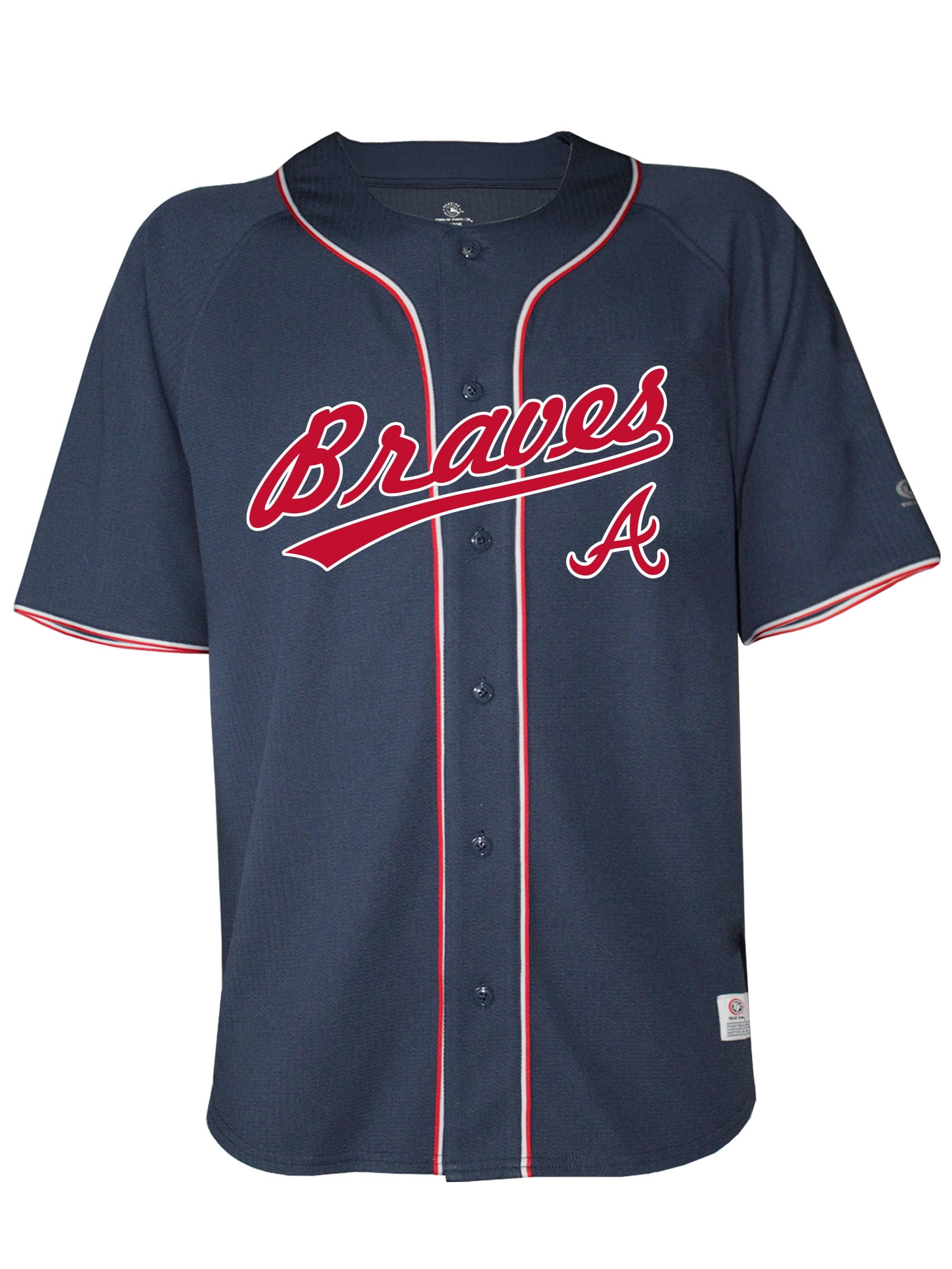 MLB Atlanta Braves Men's Home Jersey - Walmart.com