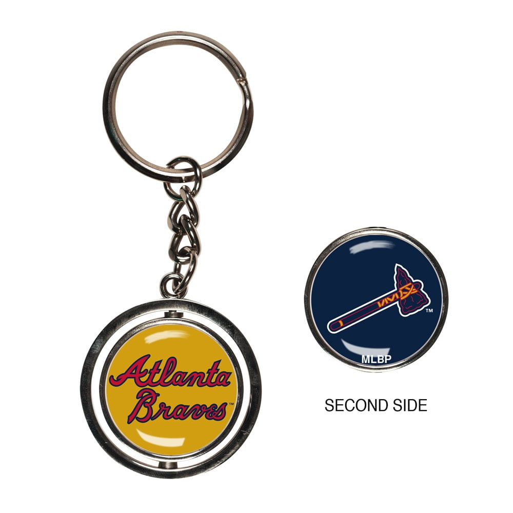 MLB Atlanta Braves Prime Spinner Keyring - Walmart.com