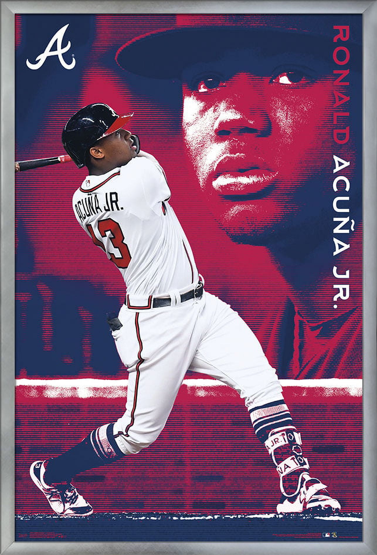 MLB Atlanta Braves - Ronald Acuna Jr 19 Wall Poster, 22.375" x 34 ...