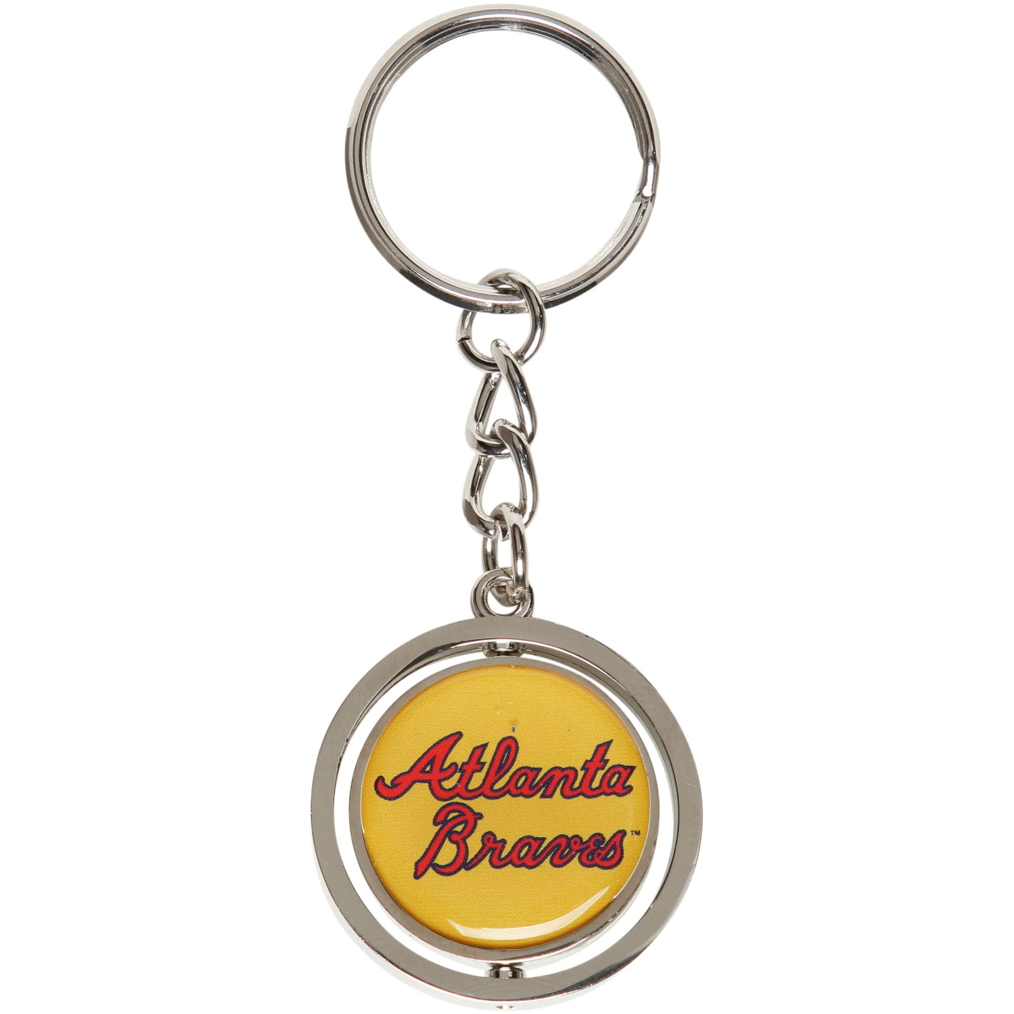 MLB Atlanta Braves Team Spinner Keychain - Walmart.com