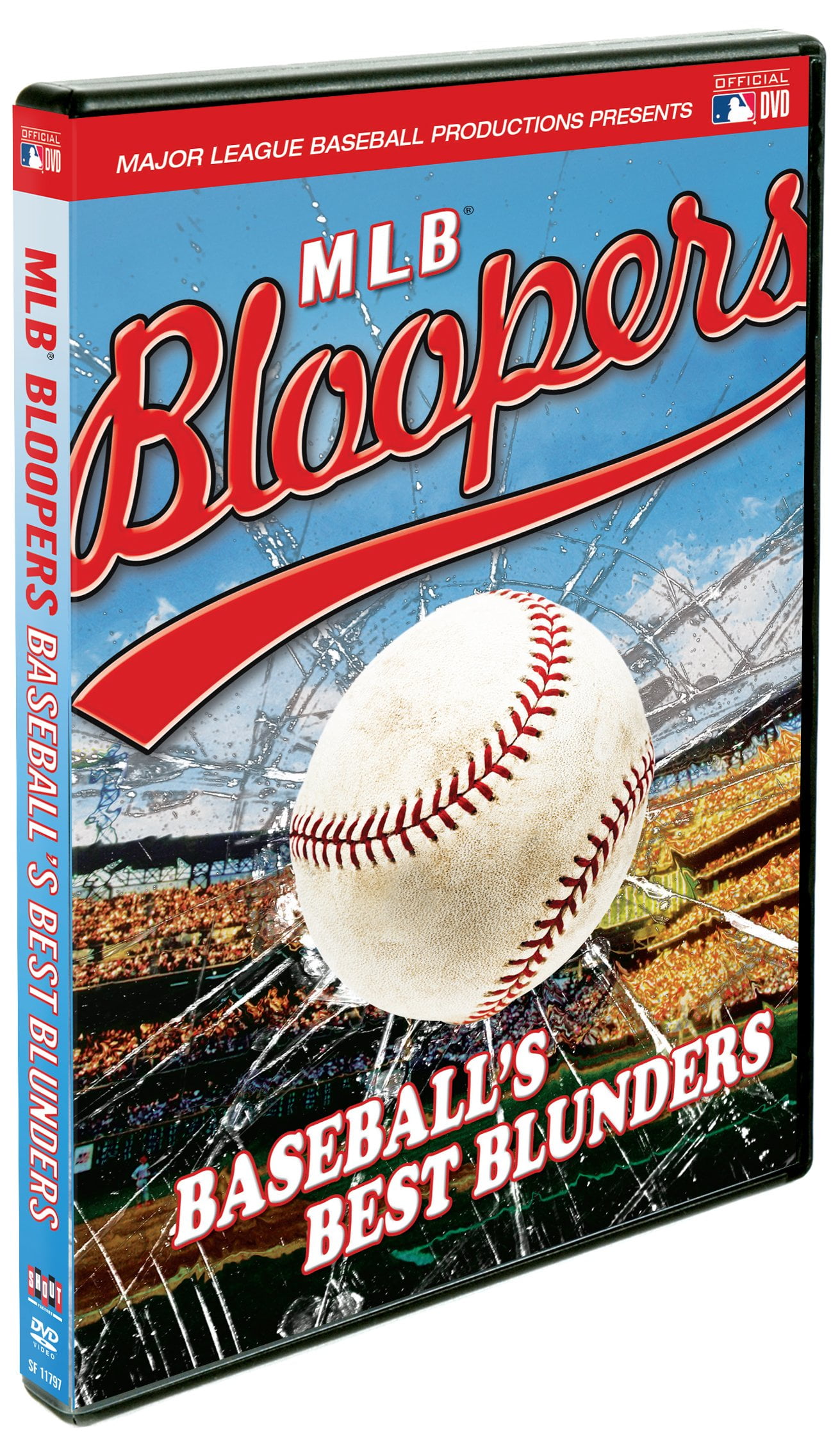 MLB Bloopers: Baseball's Best Blunders DVD NEW - Walmart.com