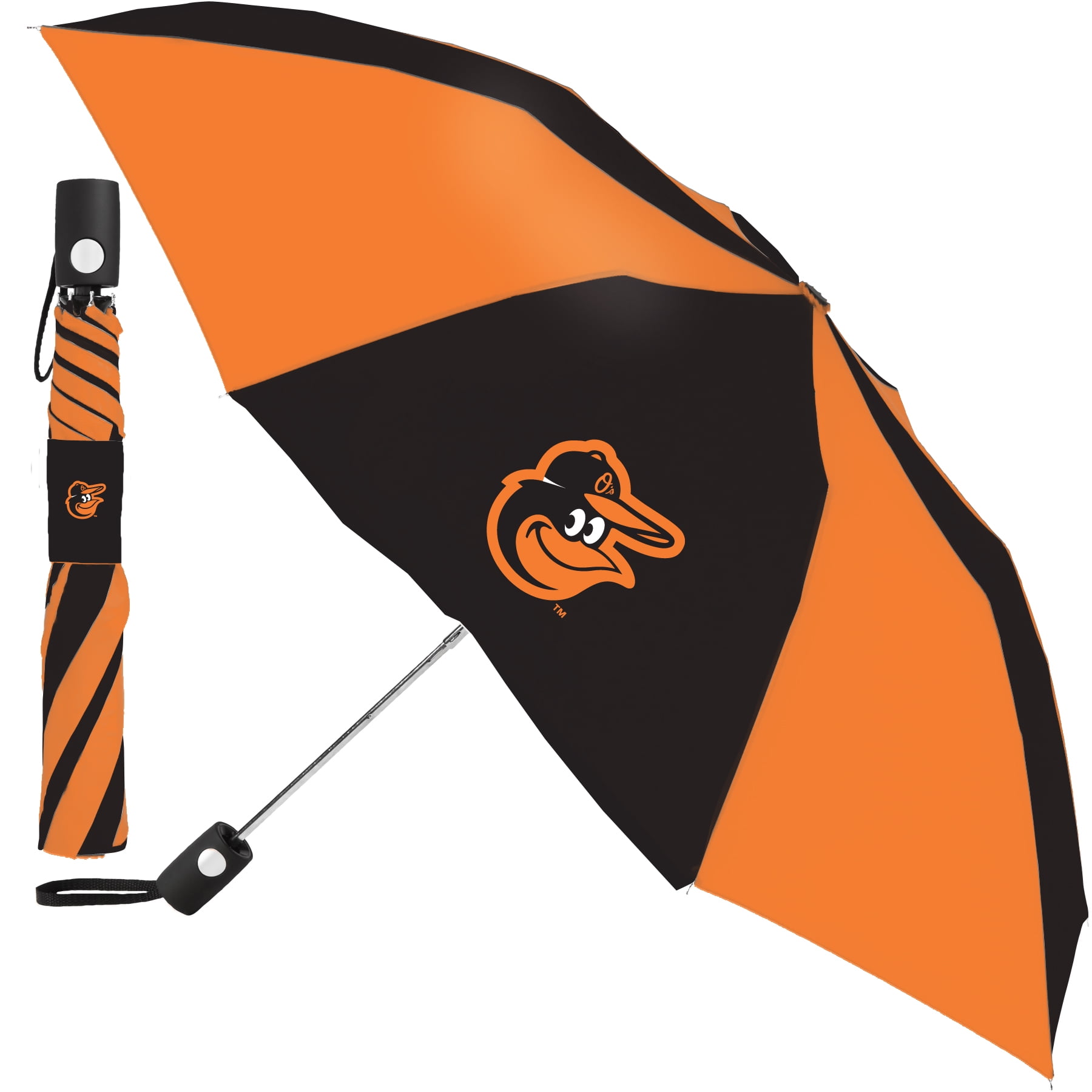 MLB Baltimore Orioles Prime 42" Polyester Umbrella - Walmart.com