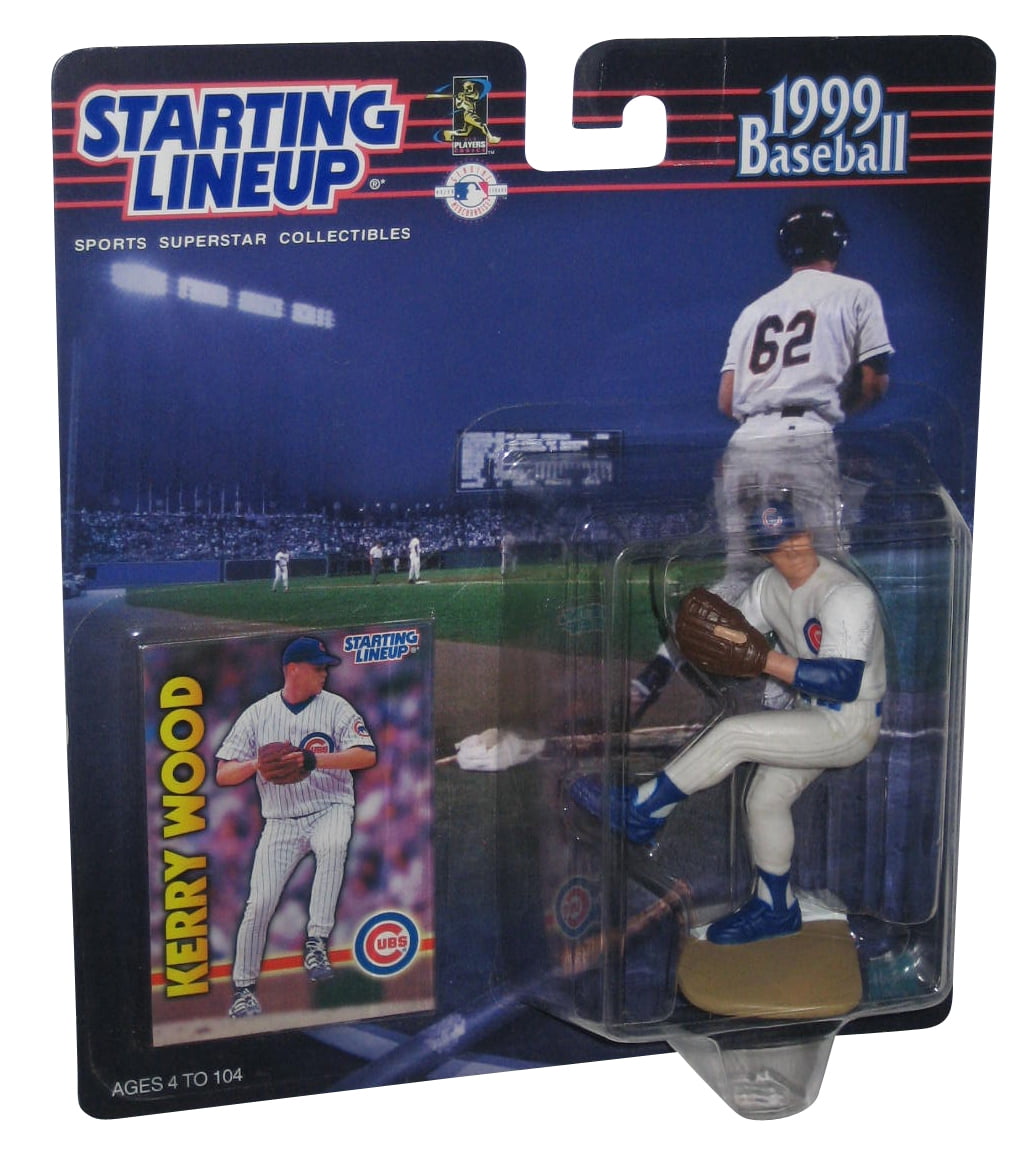 MLB Baseball Starting Lineup 1999 Kerry Wood Kenner Figure Walmart