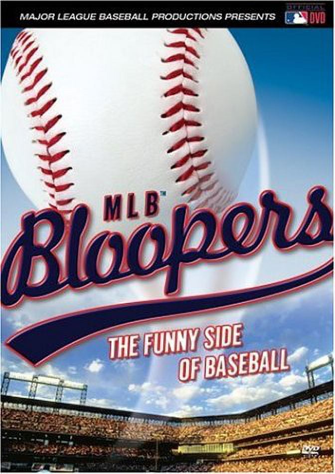 Pre-Owned MLB Bloopers: The Funny Side Of Baseball [DVD] - Walmart.com