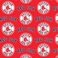 MLB Boston Red Sox 58" 100% Cotton Sports Logo Craft Fabric By the Yard ...