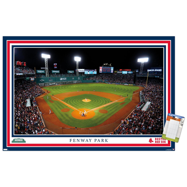 MLB Boston Red Sox - Fenway Park 22 Wall Poster, 22.375" x 34" - Walmart.com