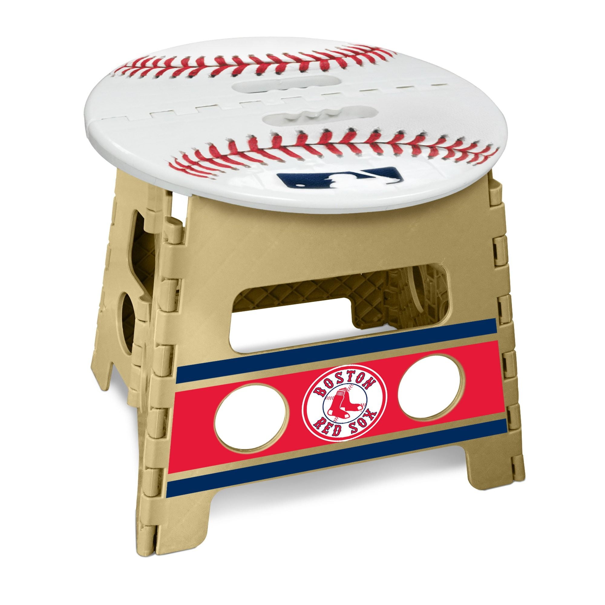 MLB - Boston Red Sox Folding Step Stool STEPSTOOL - Walmart.com