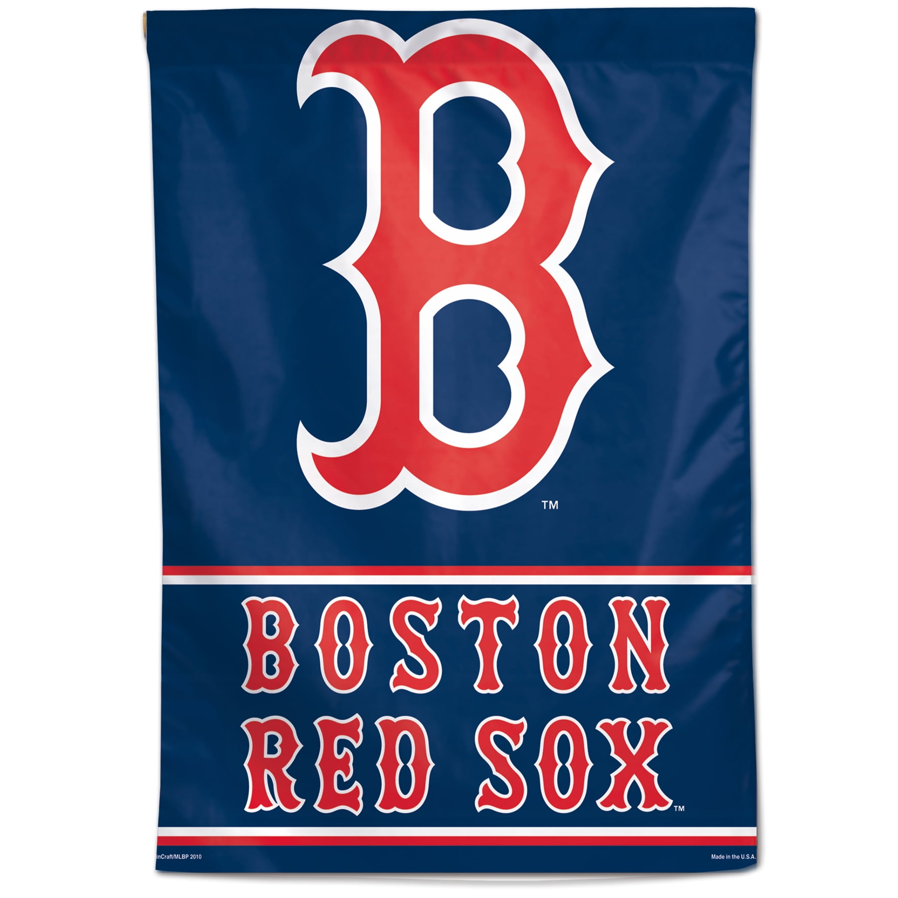 MLB Boston Red Sox Prime 28" x 40" Vertical Flag - Walmart.com
