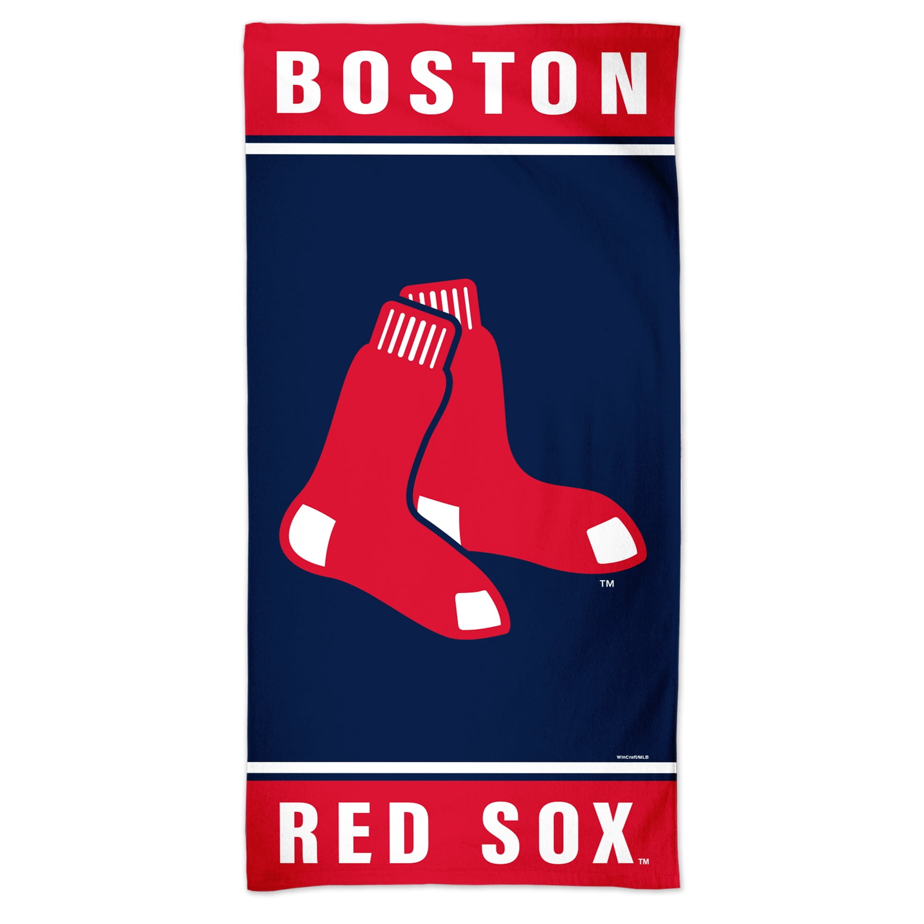 MLB Boston Red Sox Team Graphics 30" x 60" Beach Towel - Walmart.com