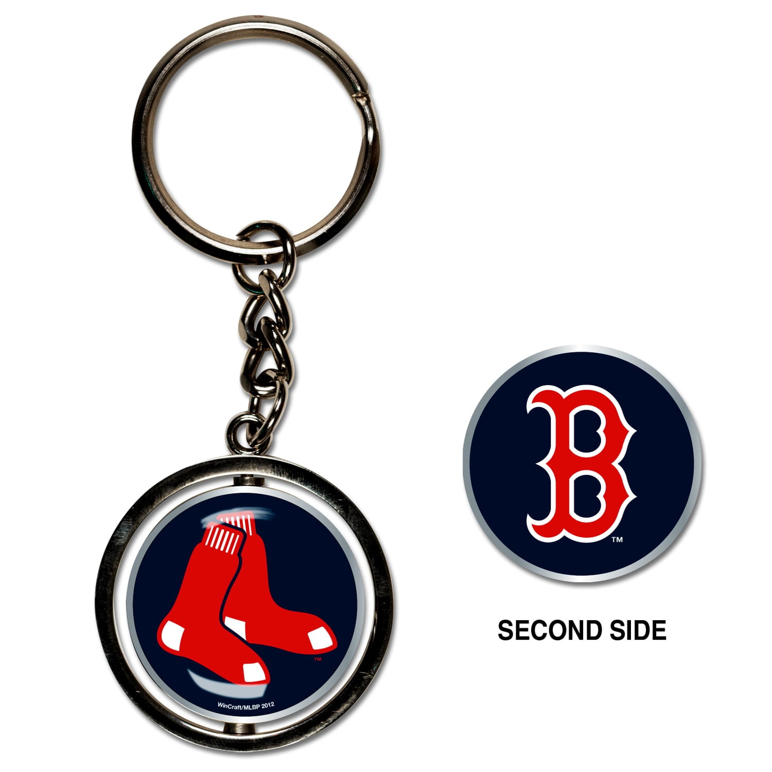 MLB Boston Red Sox Team Spinner Keychain - Walmart.com