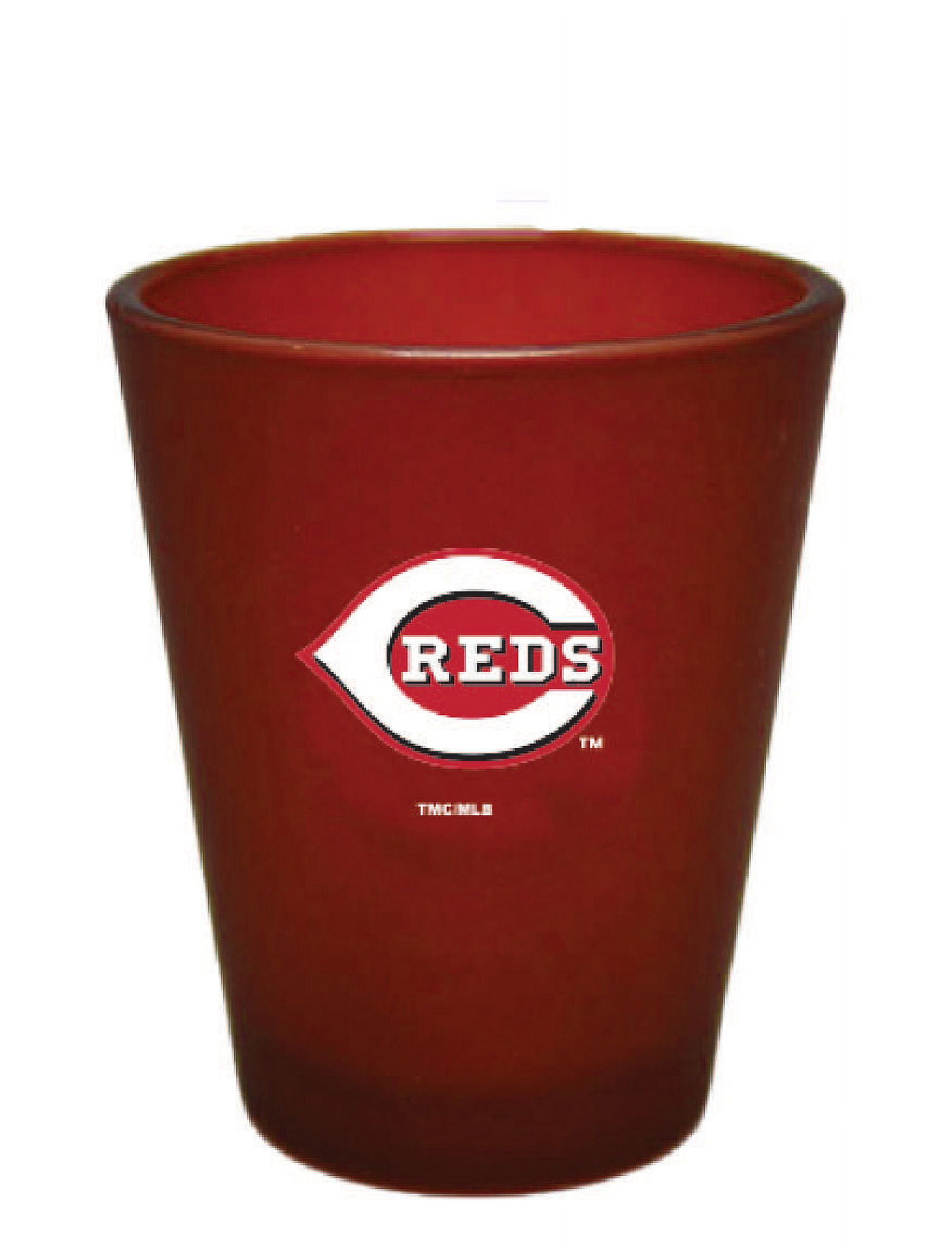 MLB CINCINNATI REDS Shtgls 2oz Frstd Tcl - Walmart.com