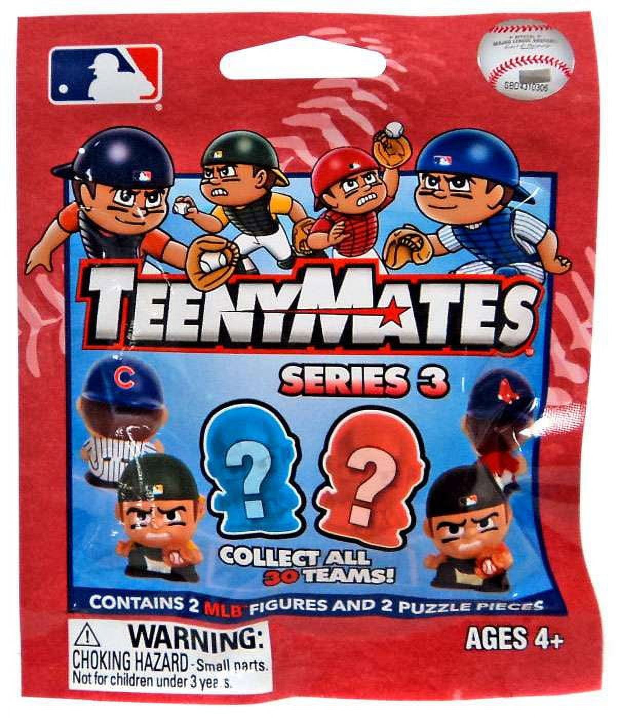 MLB TeenyMates Series 3 Baseball Catchers Mini Figure Mystery Pack ...